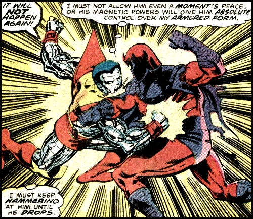 Colossus Vs Magneto