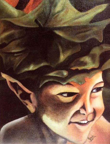 Man, Myth and Magic: Puck