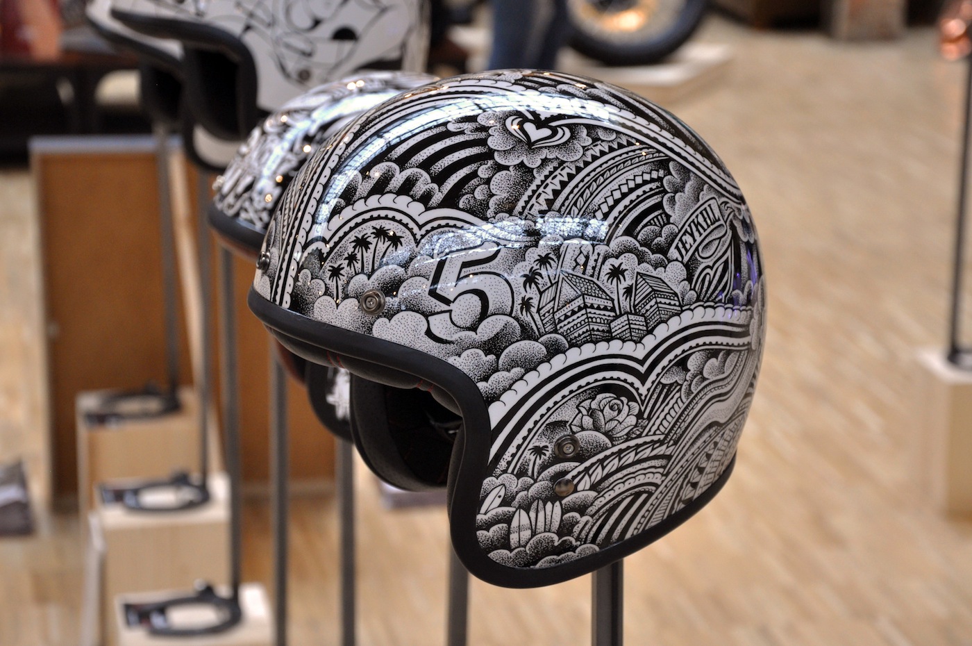 Pimp my Bell - Inazuma café racer