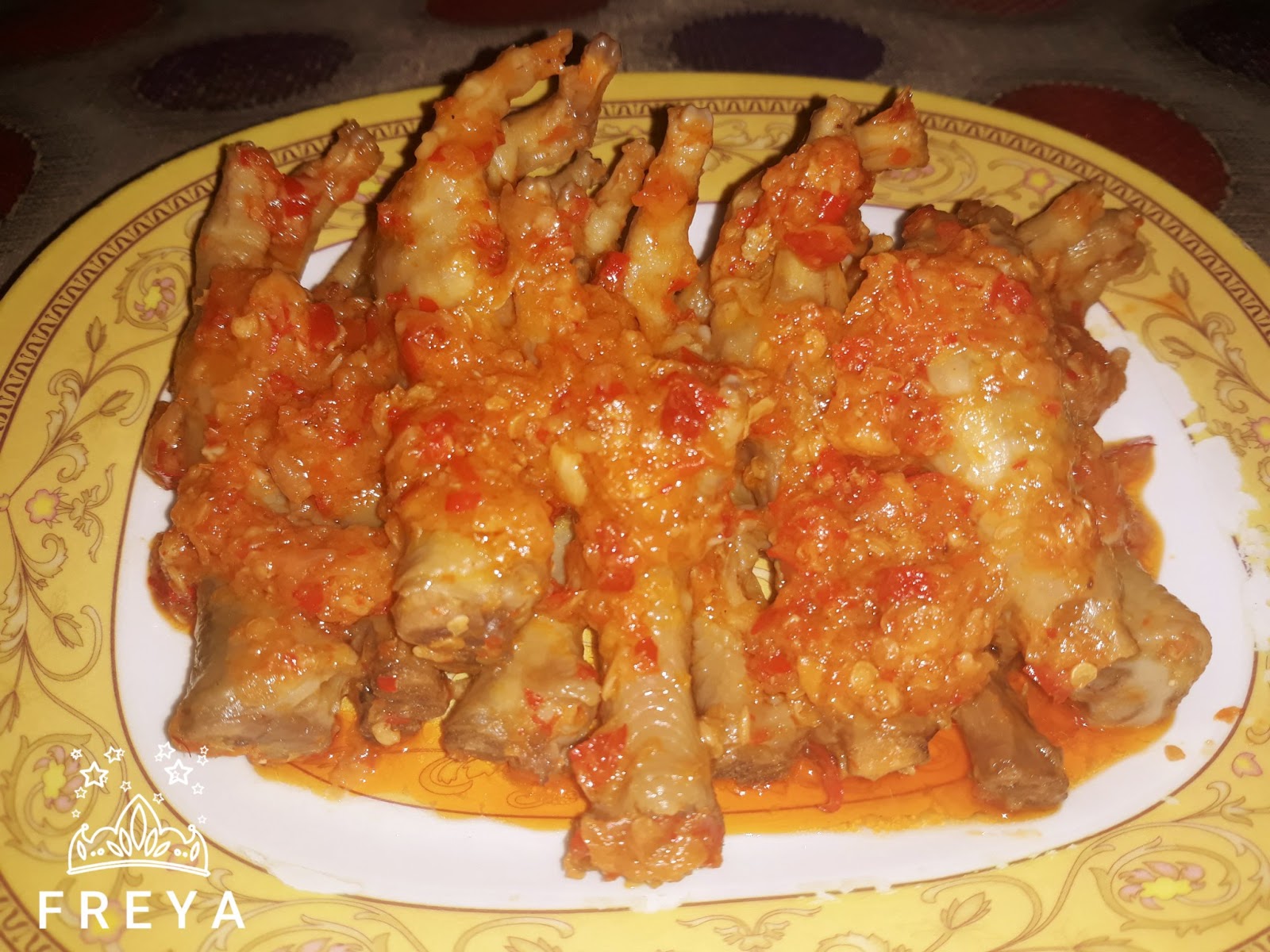 Resep dan Cara Membuat Ceker Mercon yang mudah dan Enak - Sarjana Resep