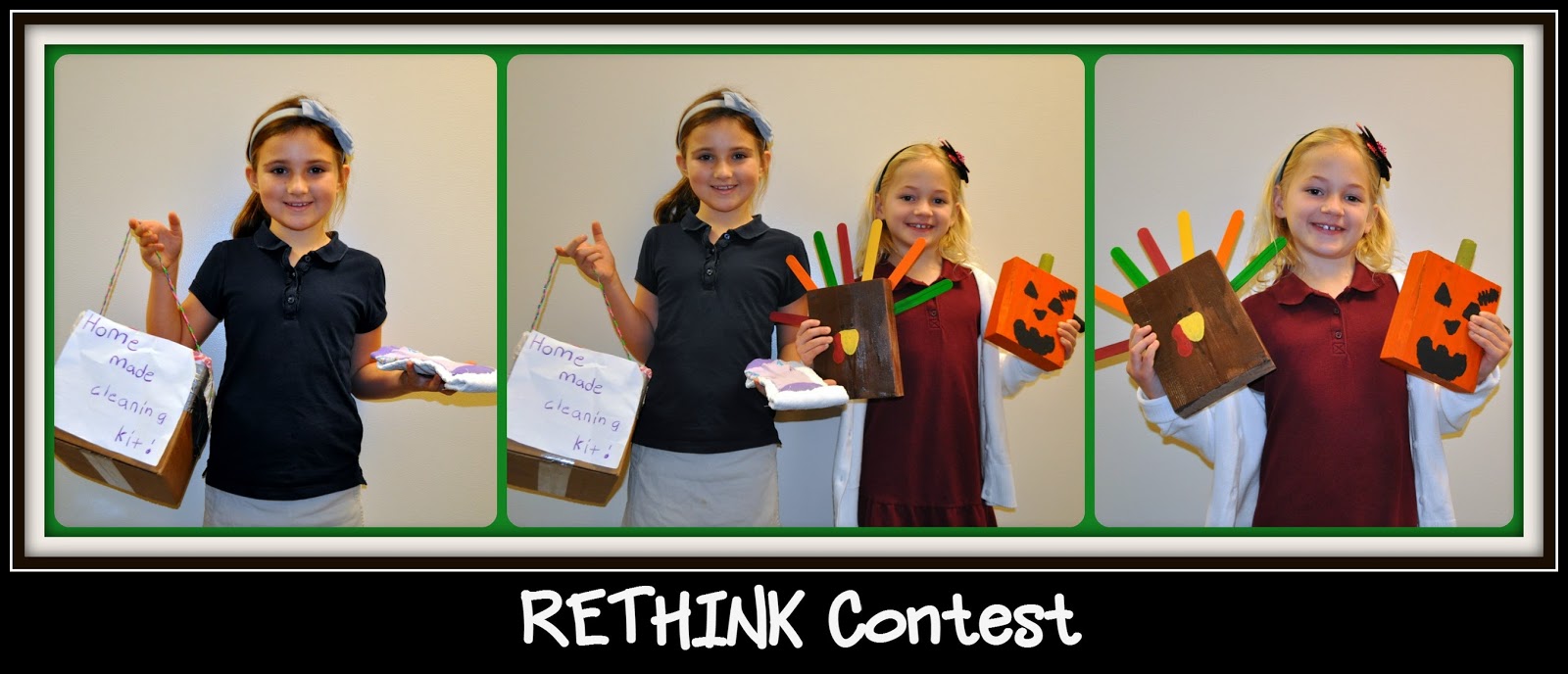 Lake Carolina Elementary Communigator: RETHINK Contest