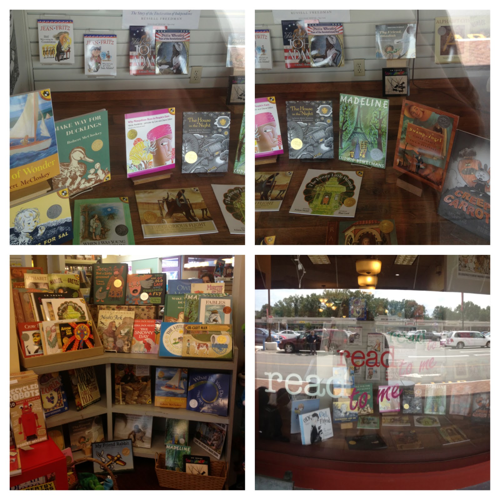 Book House of Stuyvesant Plaza: Caldecott Medal 75th Anniversary