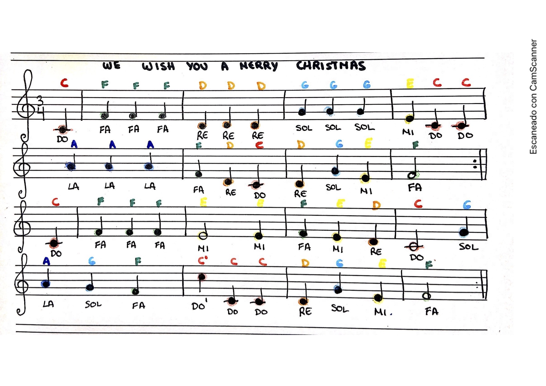 ¡Música Maestra!: We wish you a merry christmas! ACTIVIDADES MUSICALES