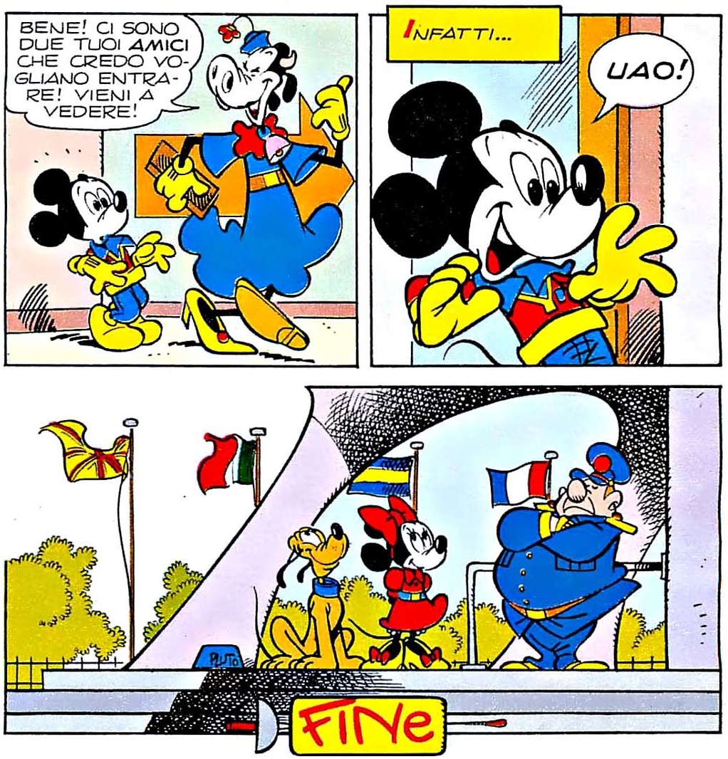 Il Bat-Rifugio di Paper Bat: [AMARCORD] Topolino e la grande sfida: la ...