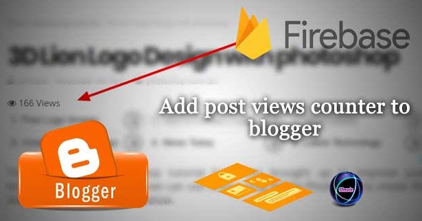 How to add post views counter to blogger | SBmade | New Data Of Technology