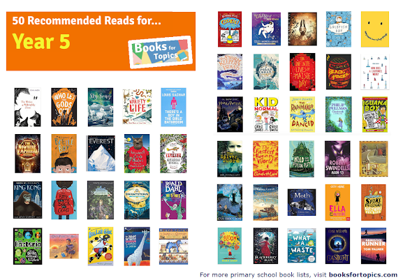Year 5 Homework: Year 5 Reading List