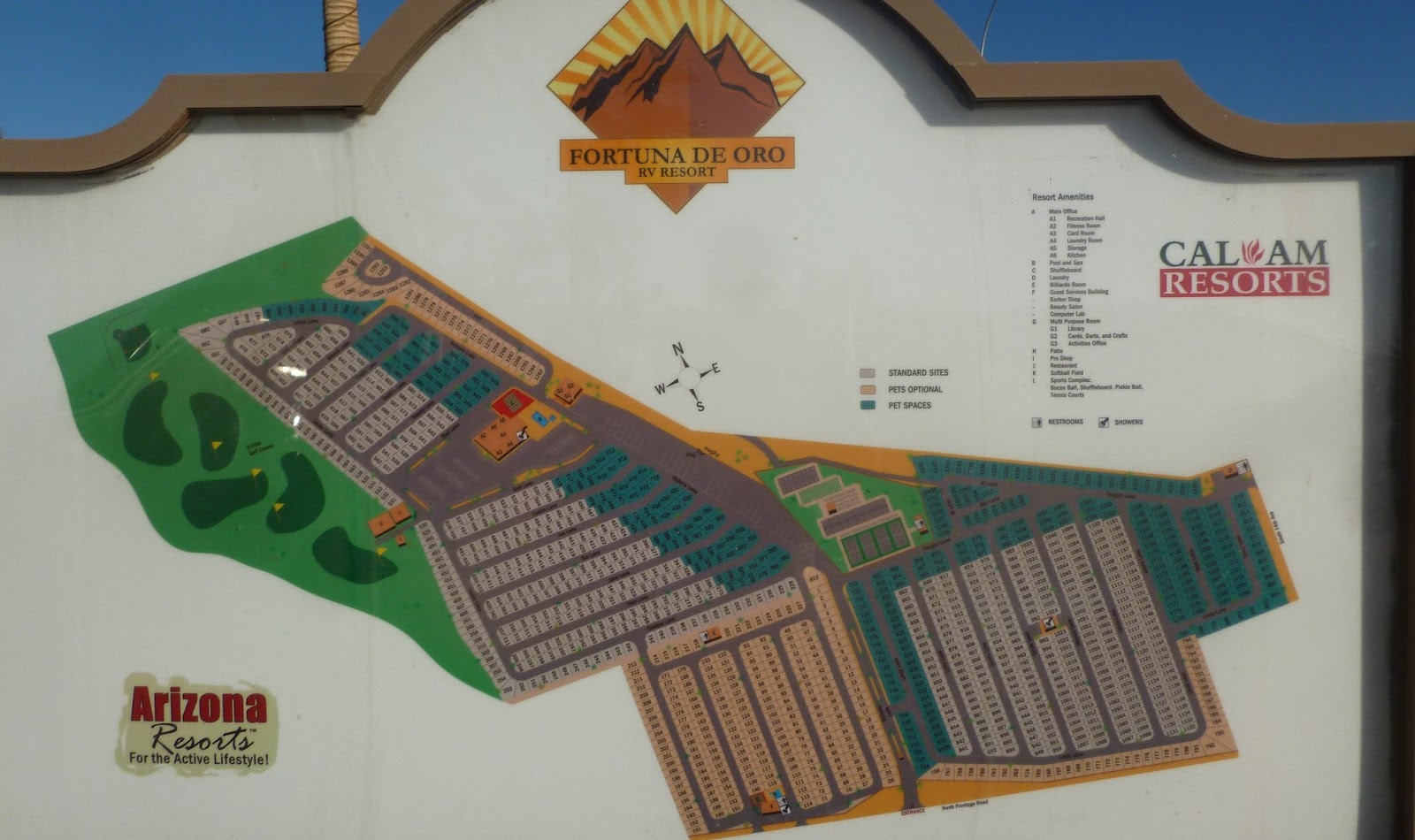 Bill & Karen's Excellent Traveling Adventures: A New RV Park in Yuma