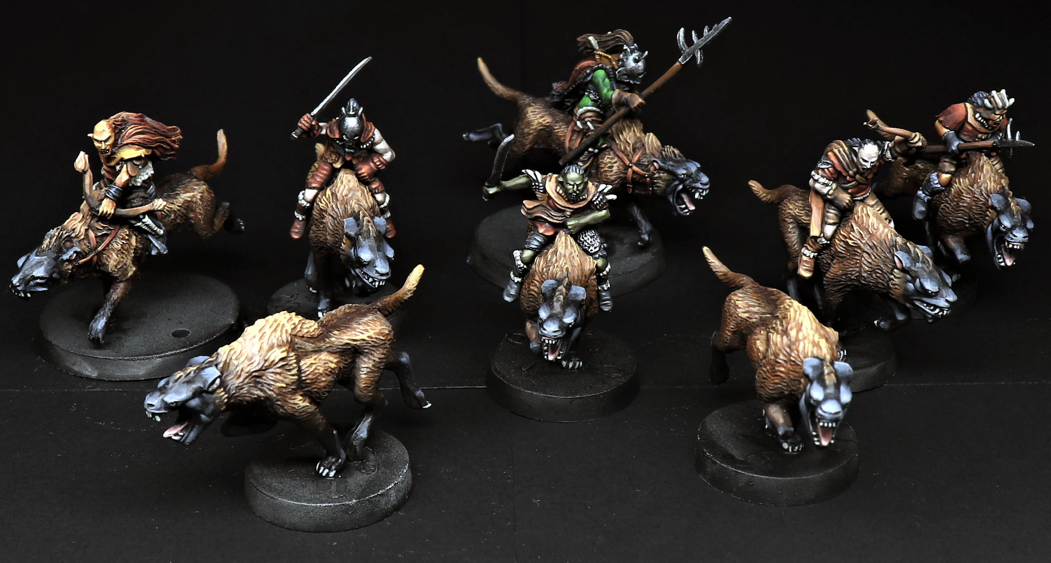 Jay's Wargaming Madness: LOTR: Send Out Your Warg Riders