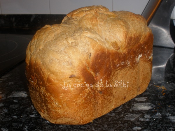 La Cocina de la Silbi: PAN DE FRUTAS DESHIDRATADAS Y FRUTOS SECOS