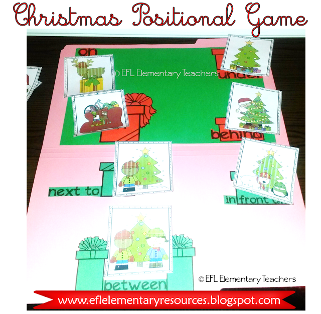 EFL Elementary Teachers: Christmas Activities for ESL