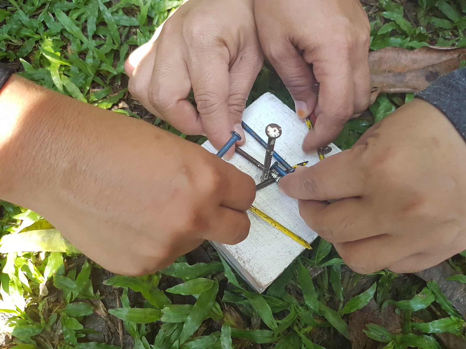 LADAP Guru: Treasure Hunt Di FRIM - GURU KAUNSELING NURHAIZA CHE MAT