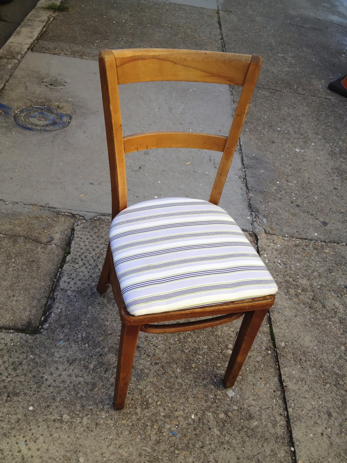SheShe, The Home Magician: How to make random chairs into a set