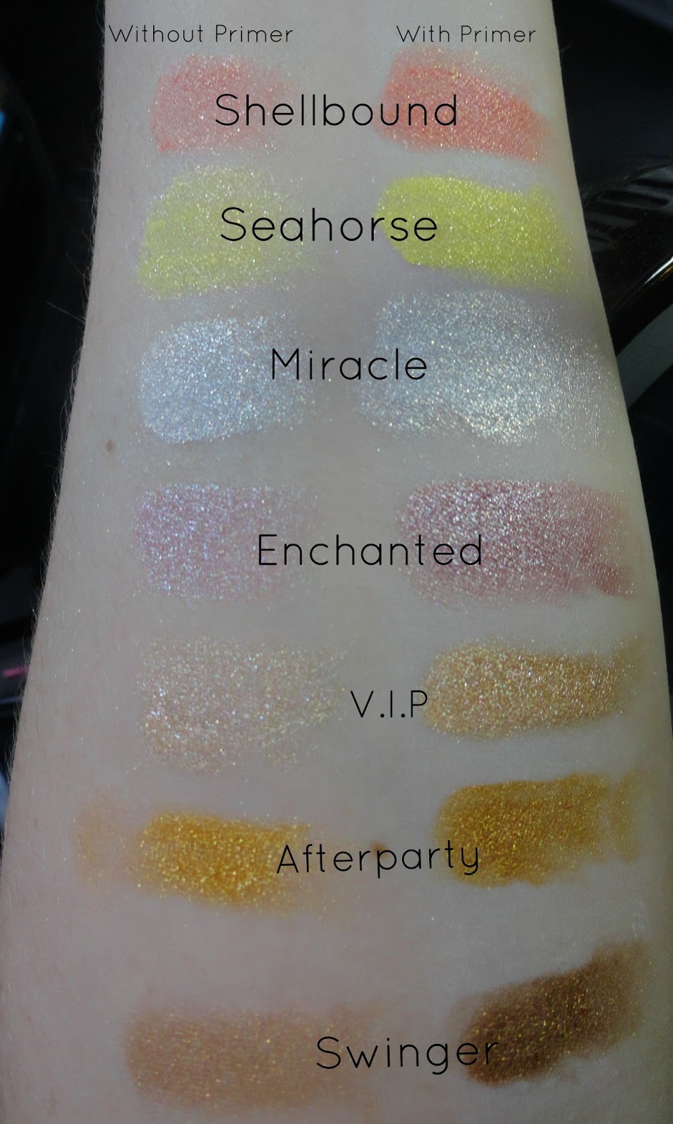 Pin-Uptuous : Strobe Cosmetics Review, and Swatches