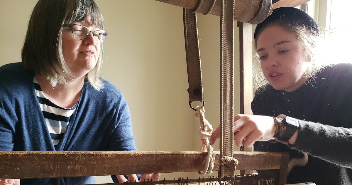 Tyrconnell Heritage Society: The Loom Gets a New Life