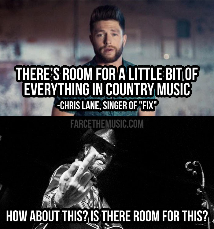Farce the Music: Fix This, Chris Lane