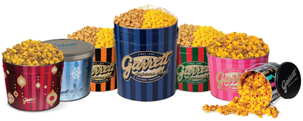Mundo Das Marcas: GARRETT POPCORN SHOPS