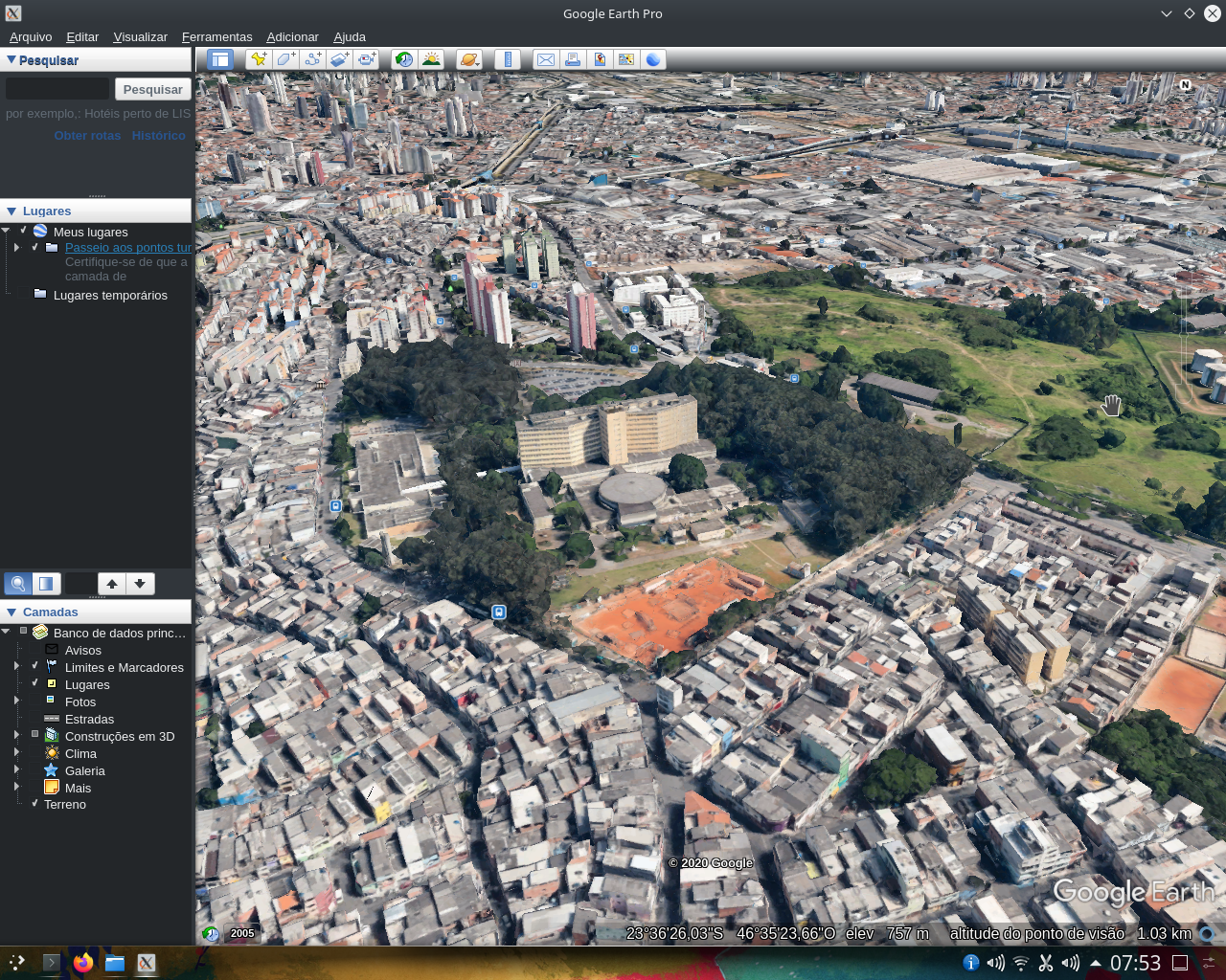Google Earth, para Debian e Ubuntu
