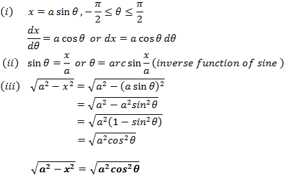 Use Trigonometric Substitution To Solve The Integral Of Square Root ...