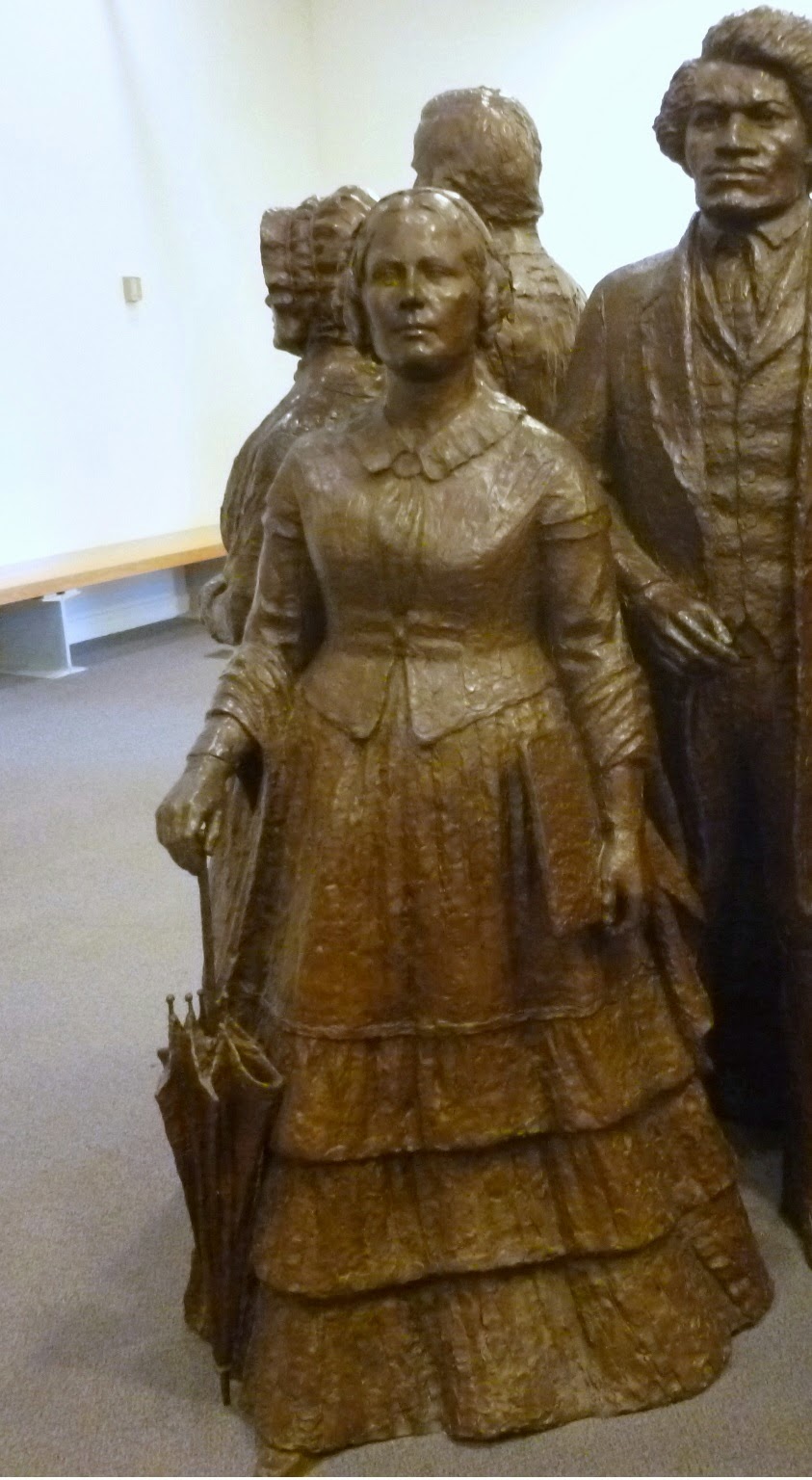 Photo-ops: Women's Rights: Elizabeth Cady Stanton - Seneca Falls, NY