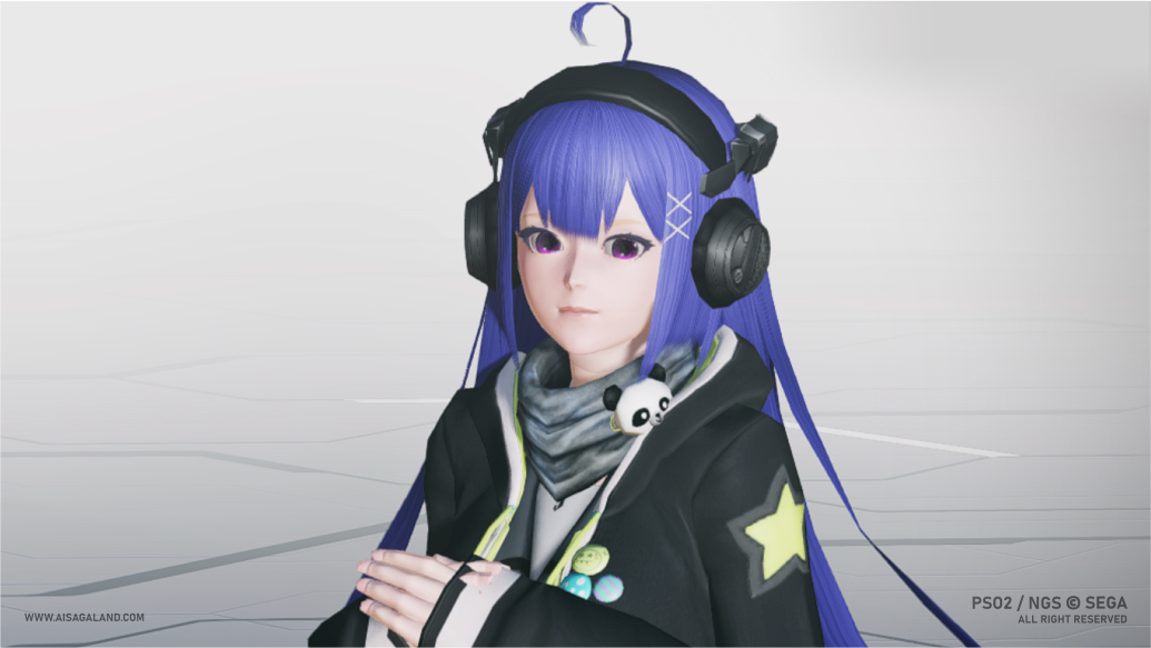 PSO2 NGS Character Creation - Custom #11 - Aisaga Land