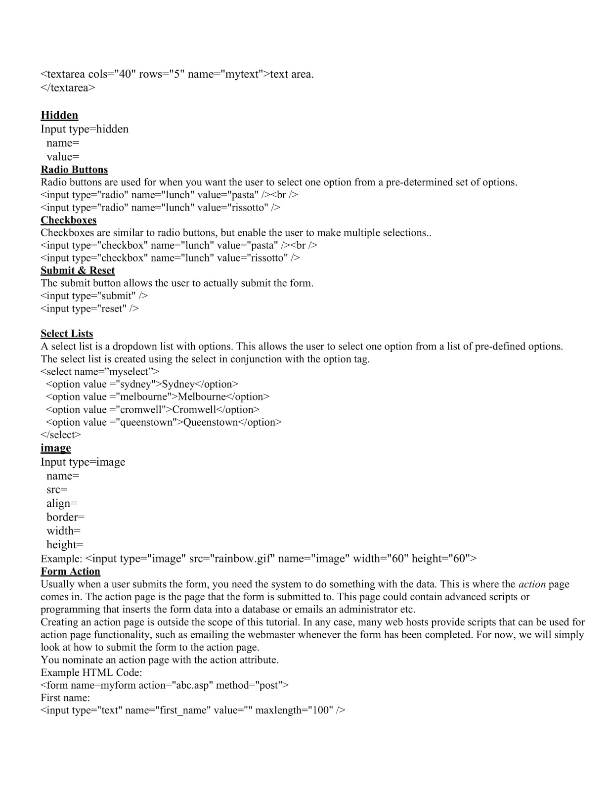 Computer Science & Programming : Computer Science Class 11 Notes