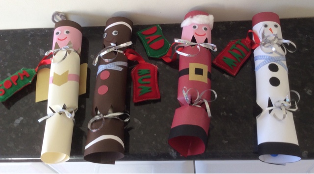 DIY Christmas cracker tutorial | Dove Cottage