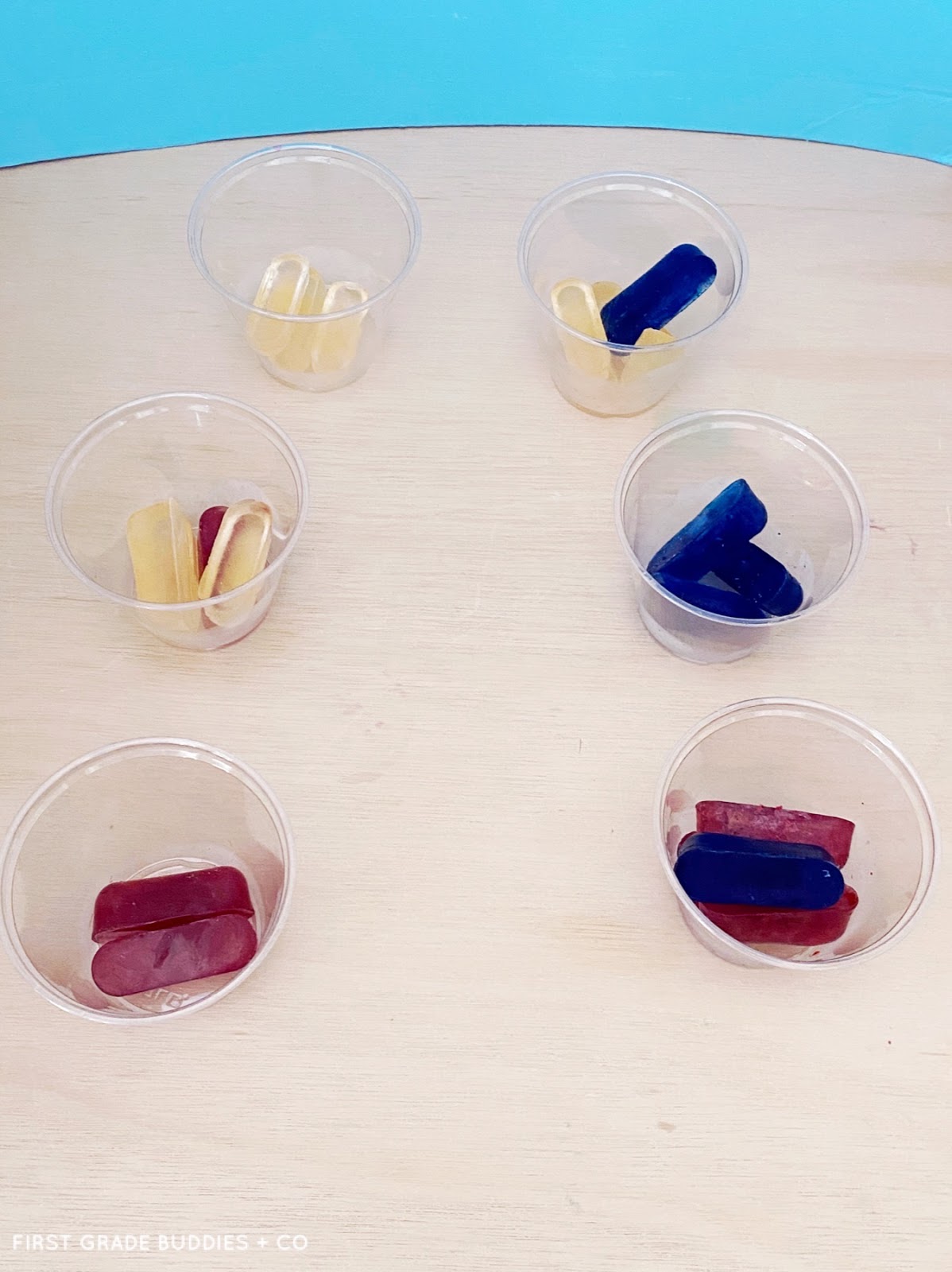 Simple Science: Color Mixing | First Grade Buddies
