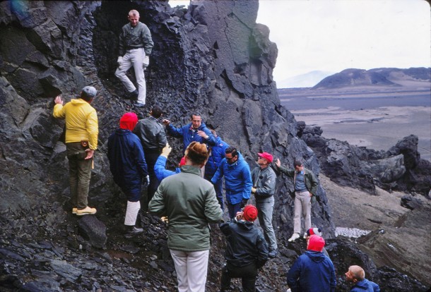 In the footsteps of Apollo astronauts, literally!