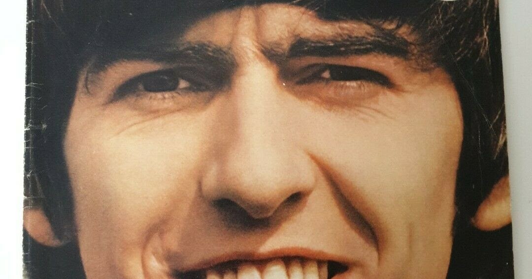 Vintage Beatles mag: George covers Bravo