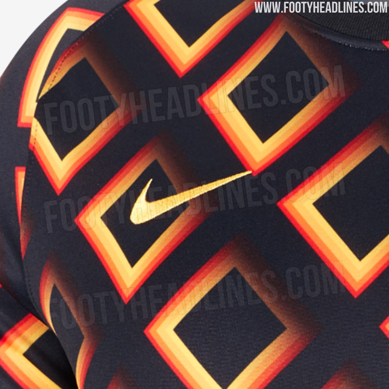 AS Roma 20-21 Pre-Match Shirt Released - Footy Headlines