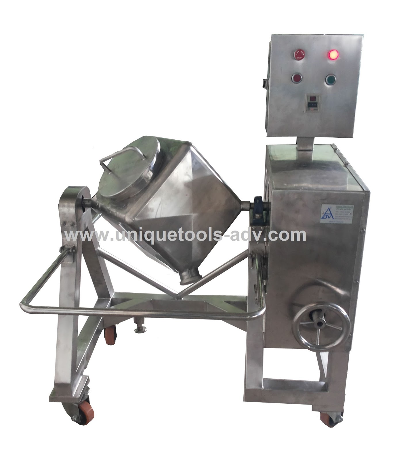 Unique Tools Co.,ltd.: เครื่องผสมแบบลูกเต๋า (Cubic Mixer)