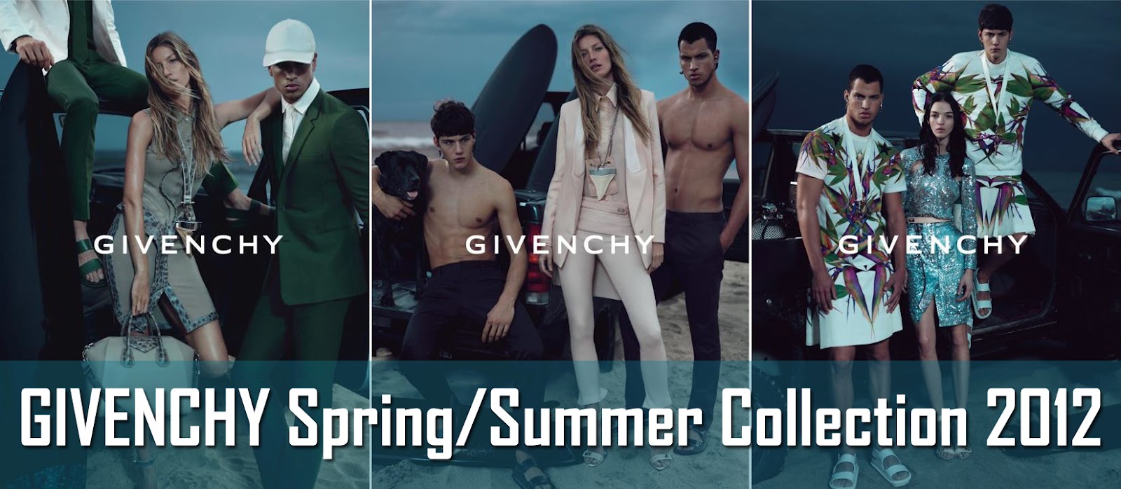 GIVENCHY Spring/Summer Collection 2012 | GIVENCHY Spring/Summer 2012 ...