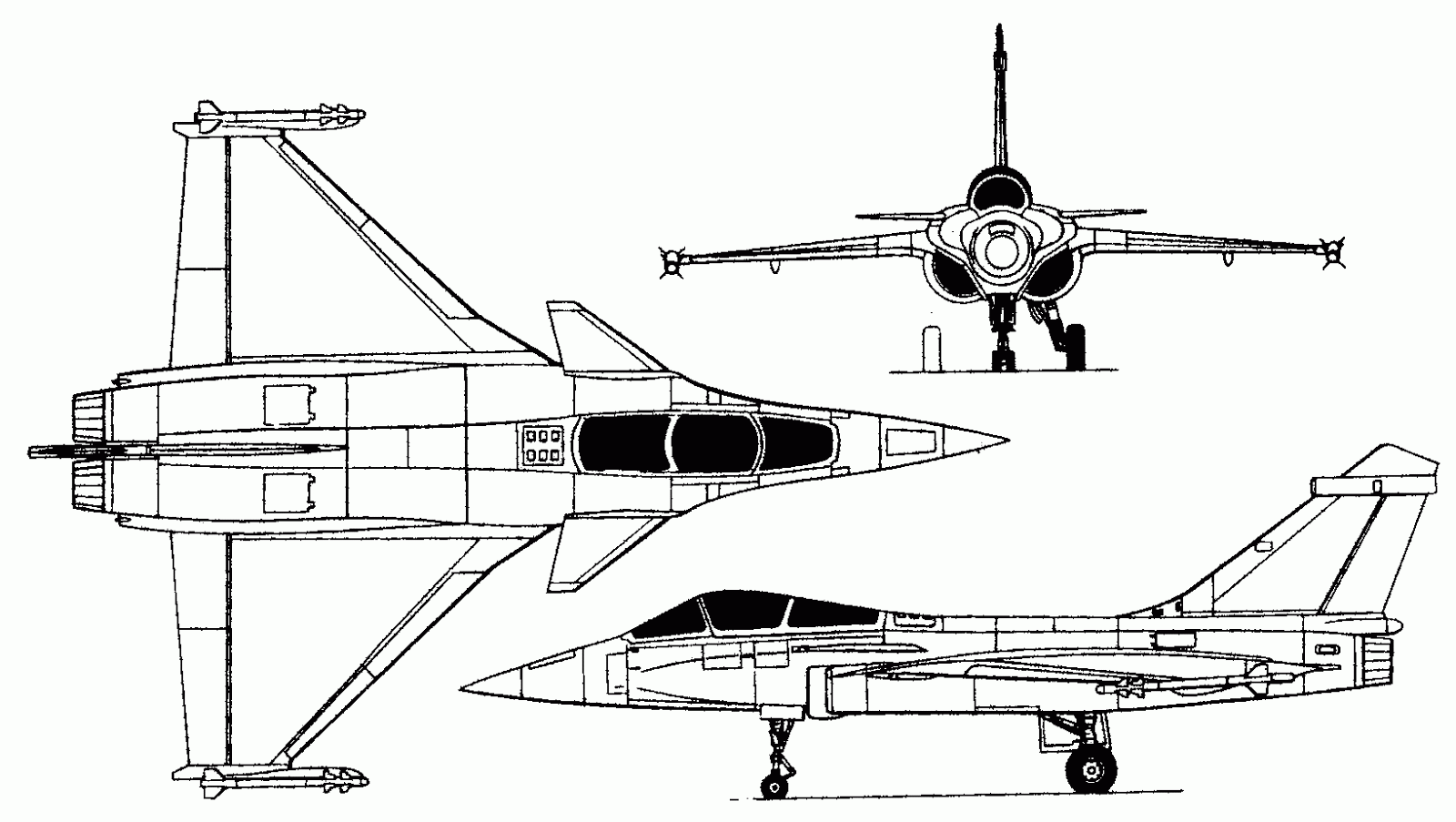 Borbeni avioni: Dassault Rafale