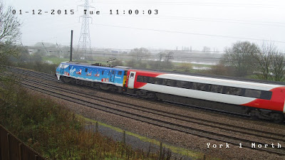 Exclusive ~ VirginTrains ~ Penguilino & Claus 91