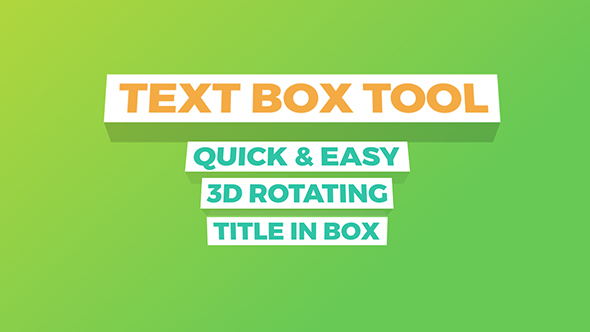 VideoHive Text Box Tool Free Download Free Project AE VideoHive Text Box Tool Free Download Free Project AE