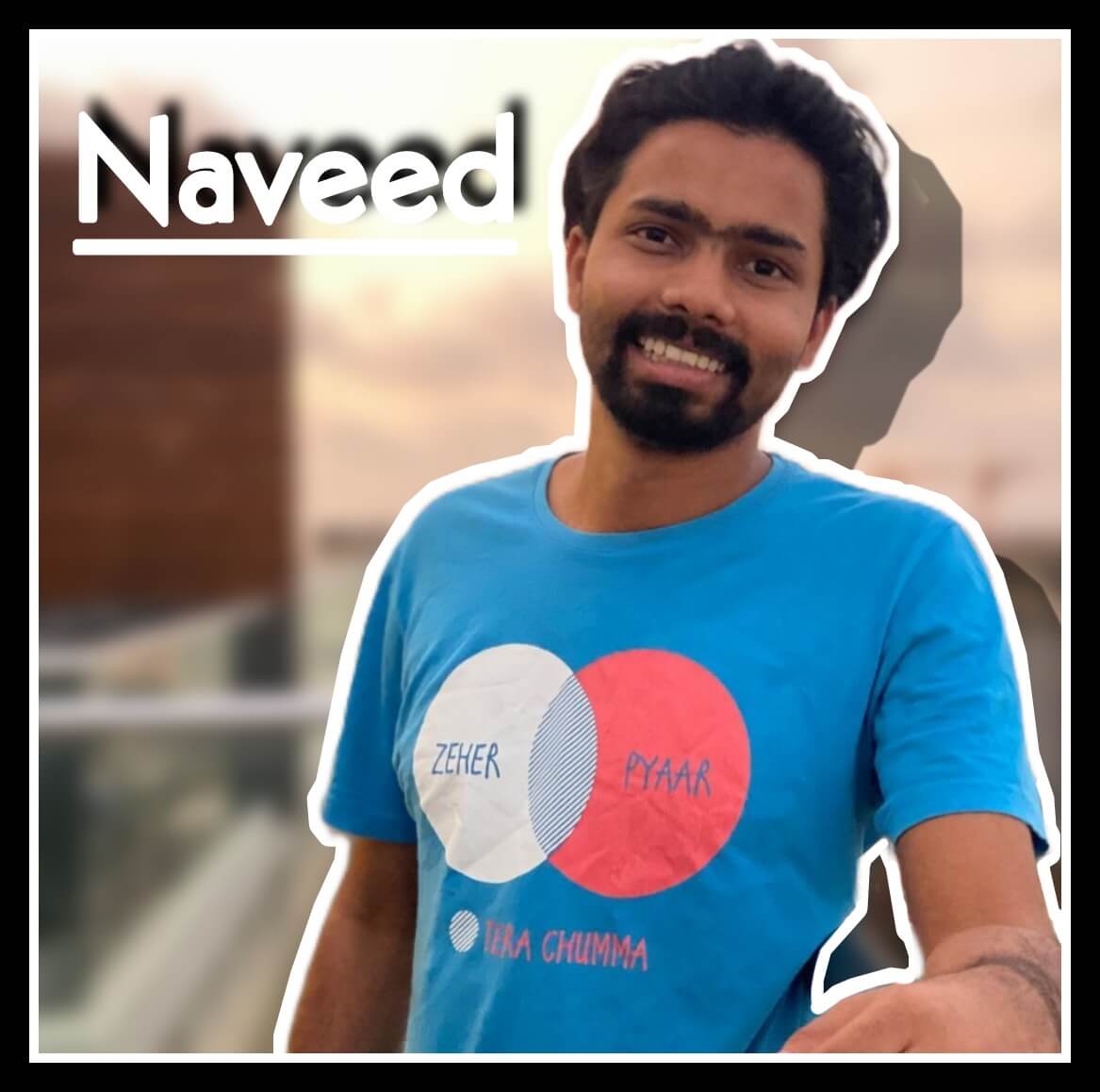 Naveed Manakkodan (Appearance in Tanmay Bhat Channel, Producer AIB ...