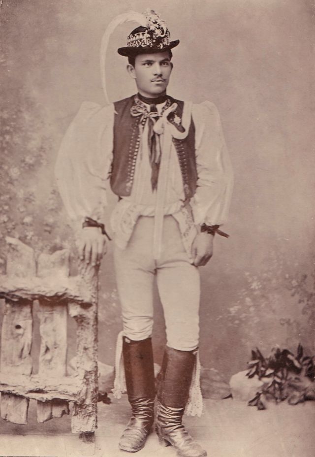 40 Amazing Vintage Portraits of Polish Men in the Late 19th Century ...