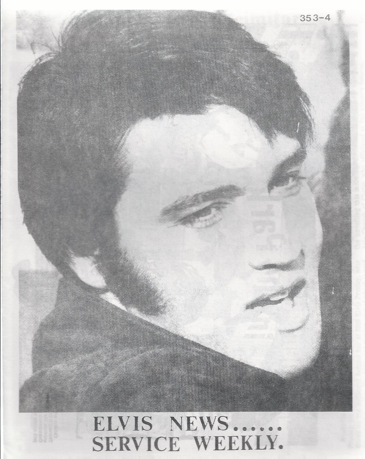 Elvis Day By Day: February 07 - Top Notch In Hollywood