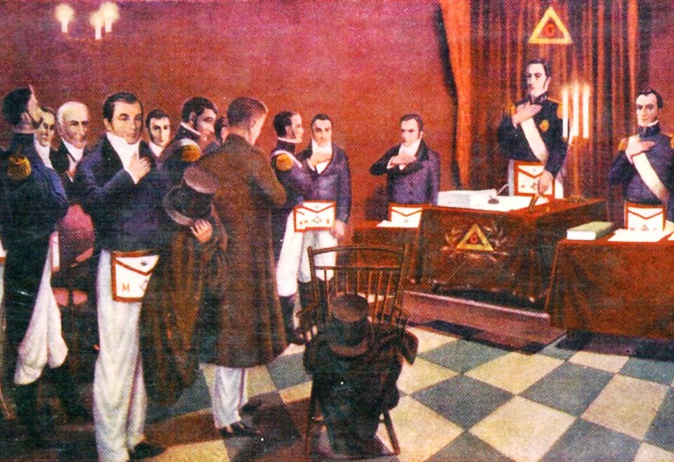 TOLTECA: VII.- LA EXPULSIÓN DE LOS ESPAÑOLES POR LOS CRIOLLOS EN 1828