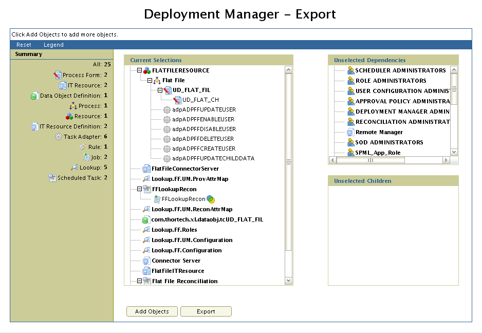 Oracle Stack: Flat File Connector: Packaging the Connector