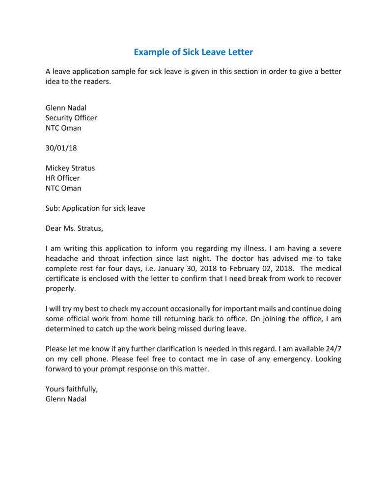 Newletterdesign Sample Of Medical Leave Letter For Employee newletterdesign-sample-of-medical-leave-letter-for-employee