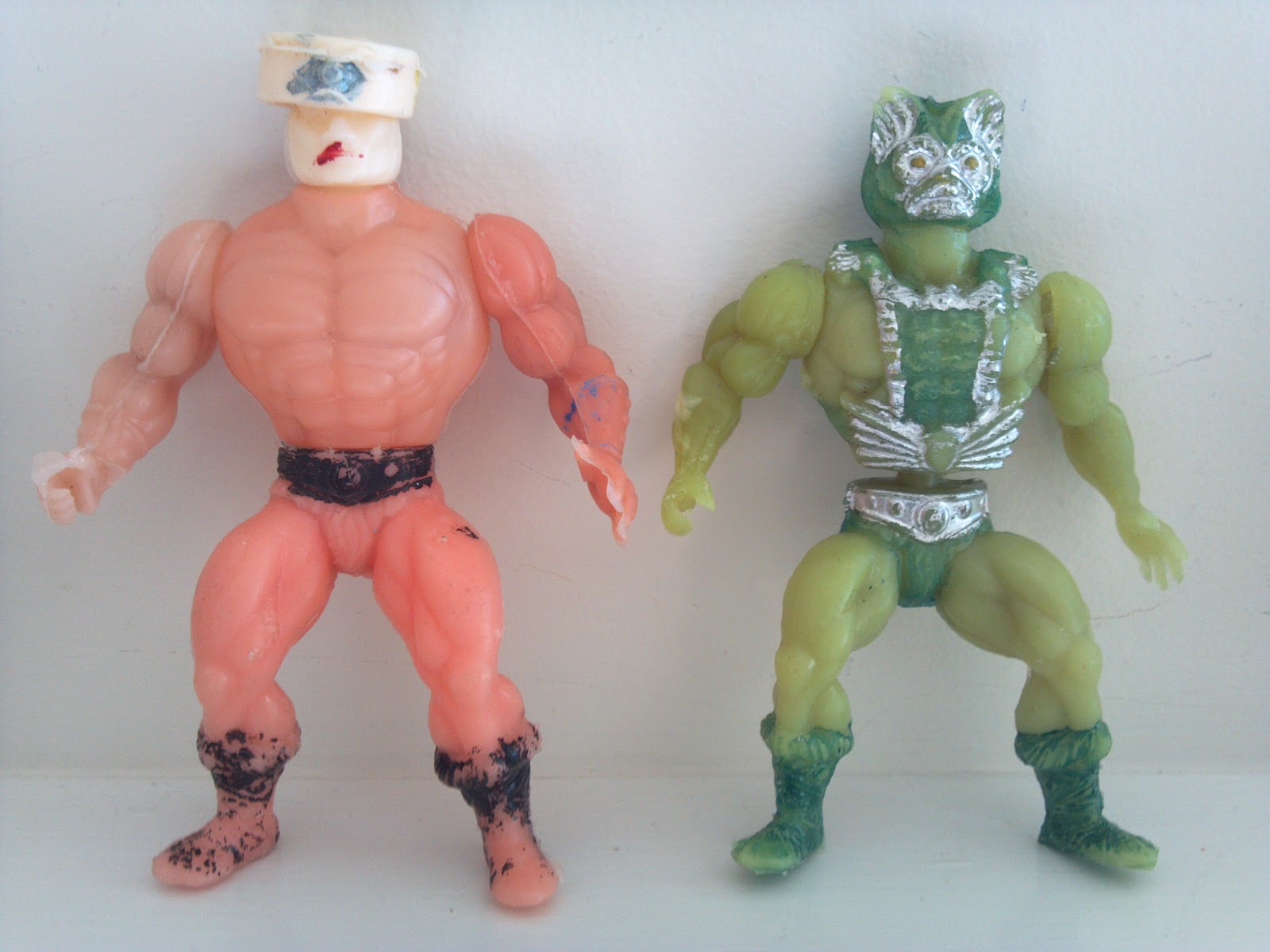 My Collection: Knock Off and Bootleg He-Man Style Figures