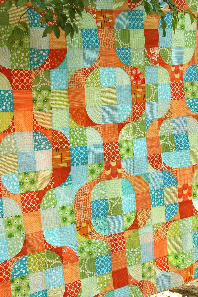 she can quilt: Mod Pop QAL - let's get this show on the road!