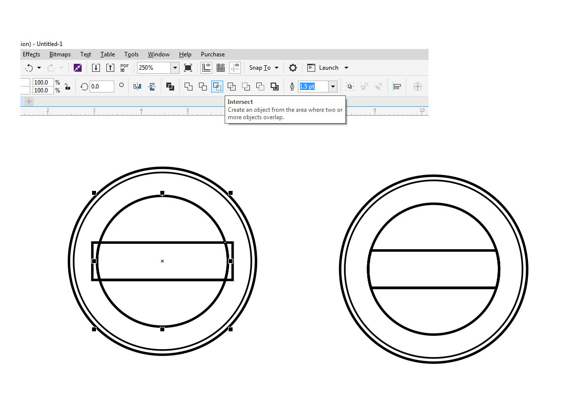 Tutorial Edit Stempel di Corel Draw