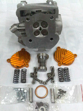 CYLINDER HEAD 4 VALVE YAMAHA MIO / EGO / NOUVO / MIO SOUL 23/21 ~ PALEX ...