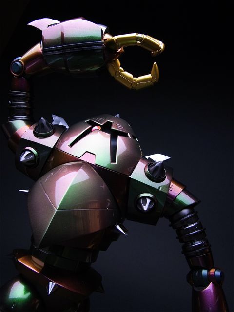 GUNDAM GUY: HGUC 1/144 Zock - Custom Build