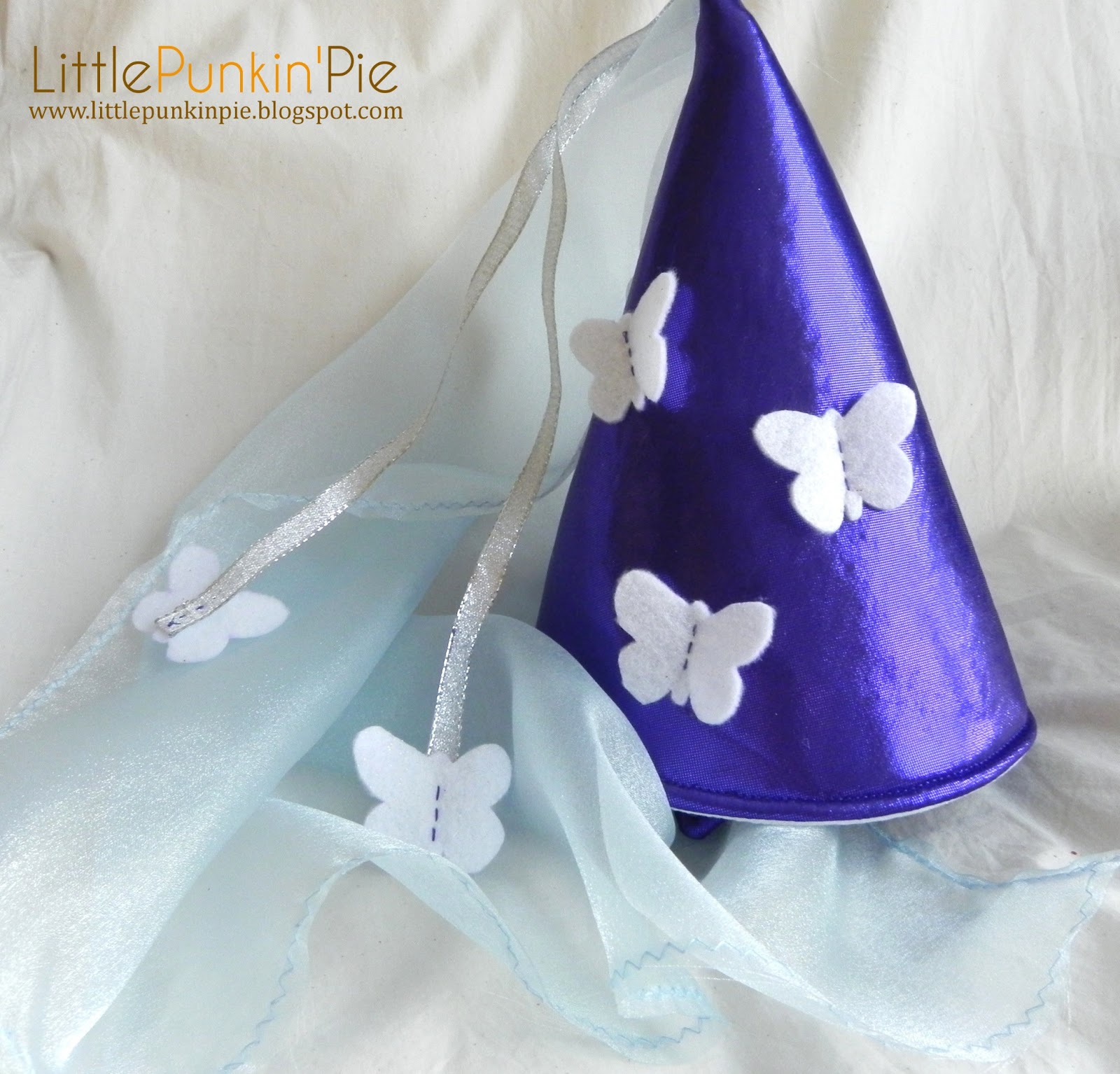 littlepunkinpie: Fabric Princess Hat Tutorial: the Perfect Accessory ...