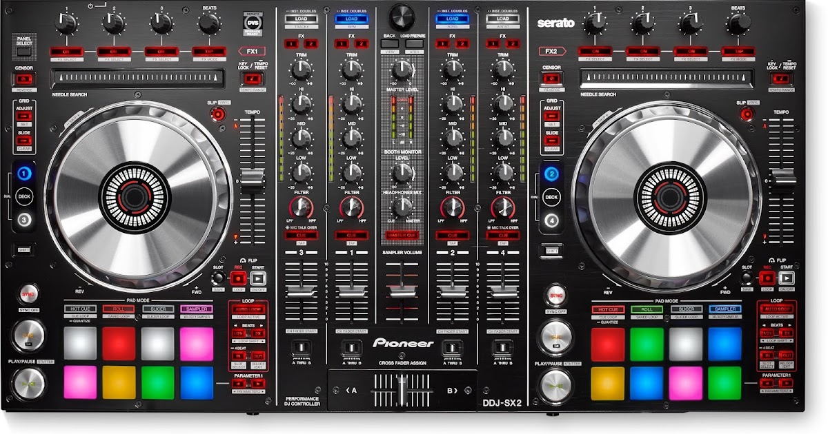 QUALITY EQUIPMENT DISTRIBUTORS LTD.: Pioneer DJ Controller