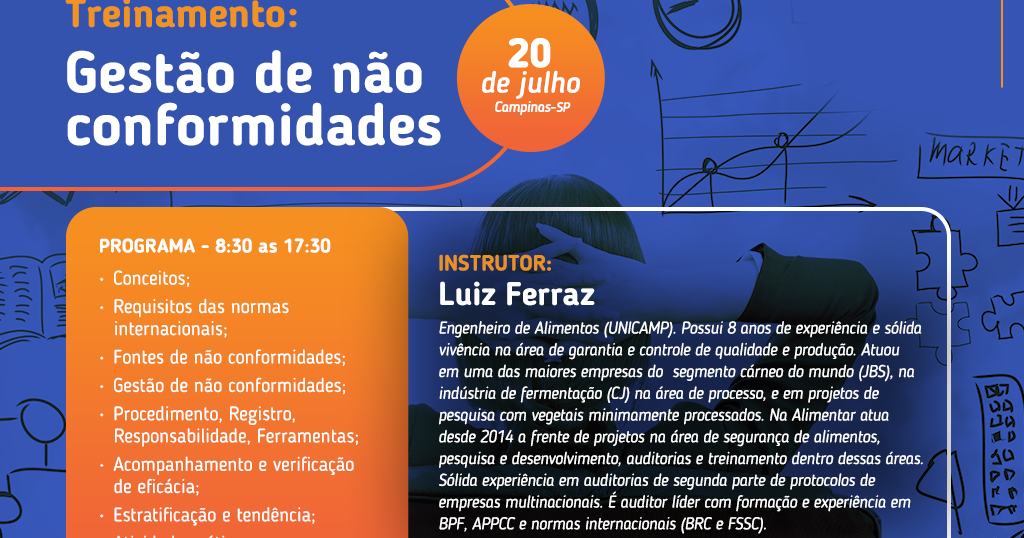 Treinamento Gestão de Não Conformidades - Alimentar Consultoria ... Treinamento Gestão de Não Conformidades - Alimentar Consultoria ...