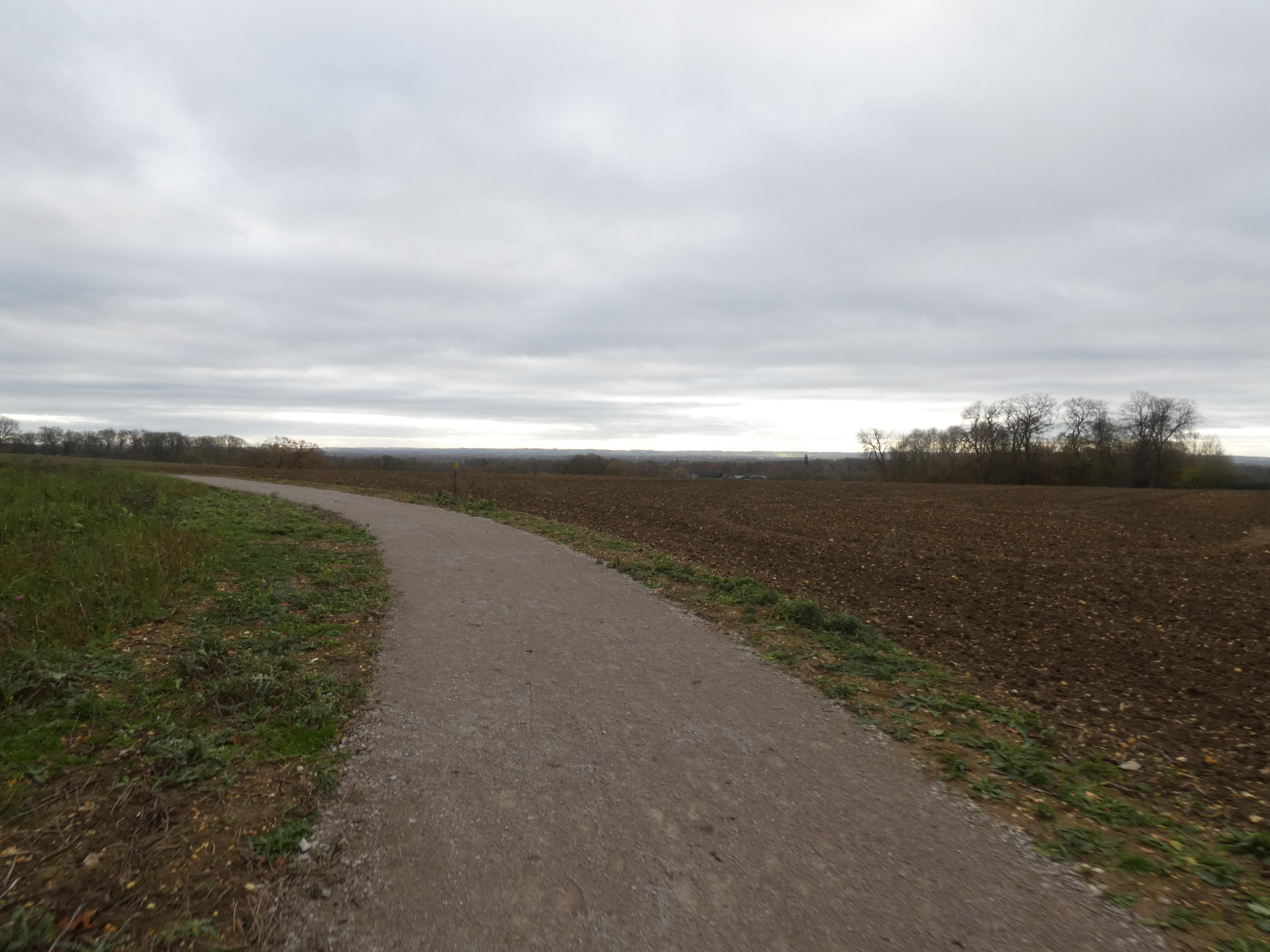 Boz North's Trail - Walking Blog: Whaddon to Cambridge via The Wimpole ...